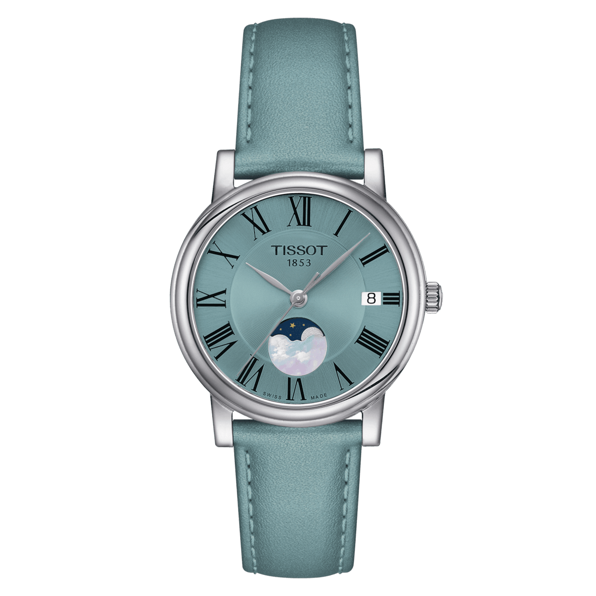TISSOT CARSON PREMIUM LADY MOONPHASE