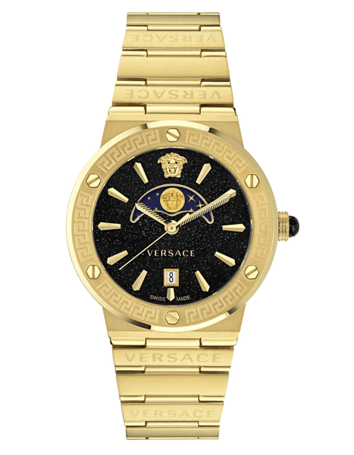 Versace Greca Logo Moonphase