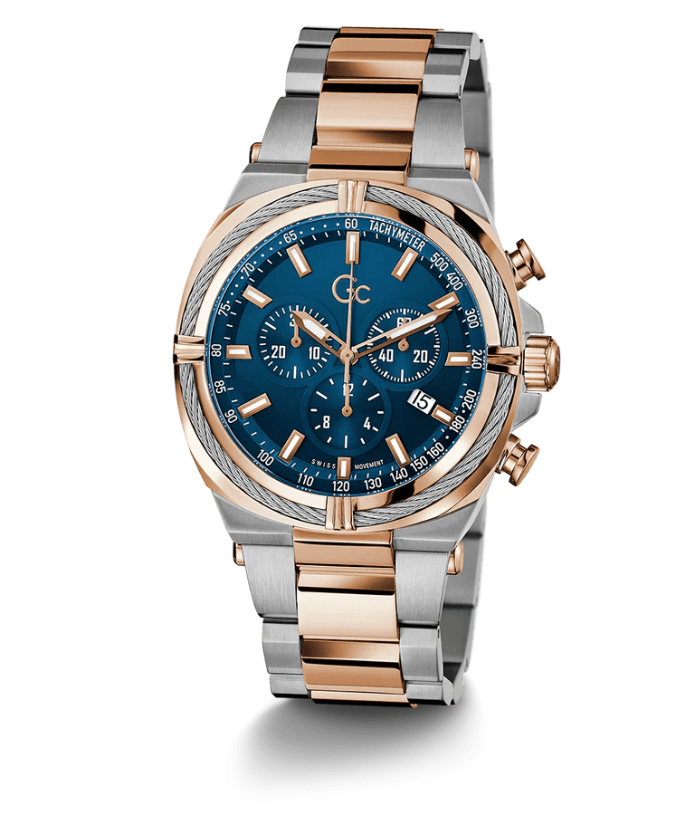 Gc IronClass Chrono Metal